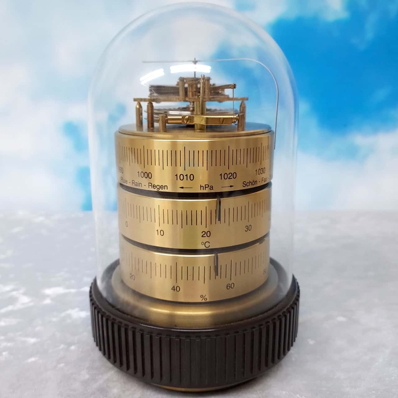 ** Half Price ** BARIGO Weather Station (s)