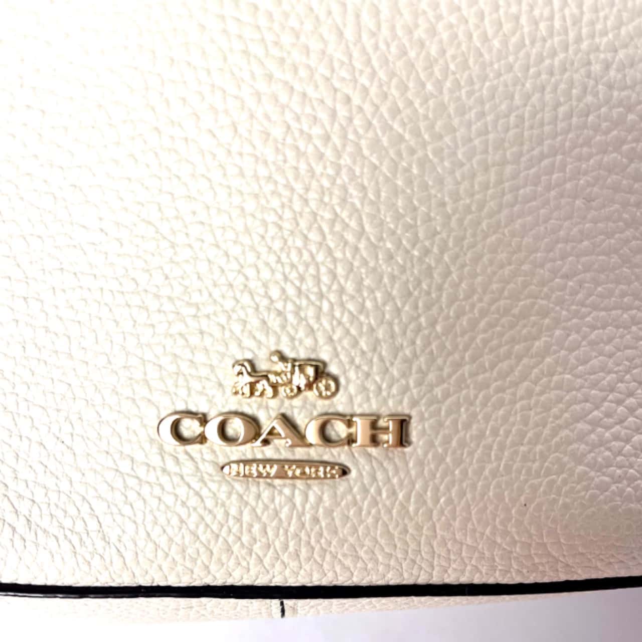 Coach Womens Cream Bag(s)