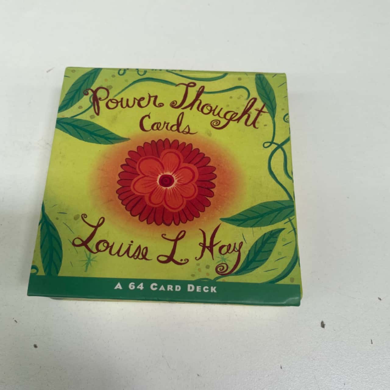 Power thought cards (s)
