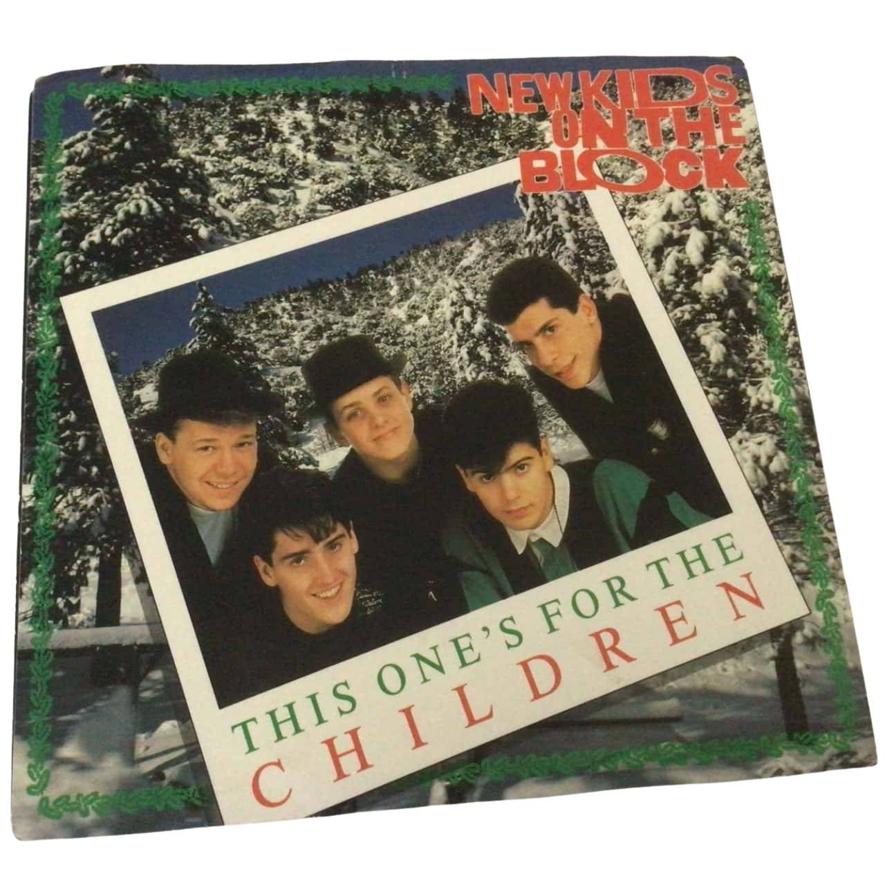 7” Vinyl Single New Kids On The Block ‘This Ones For The Children’ VGC ...