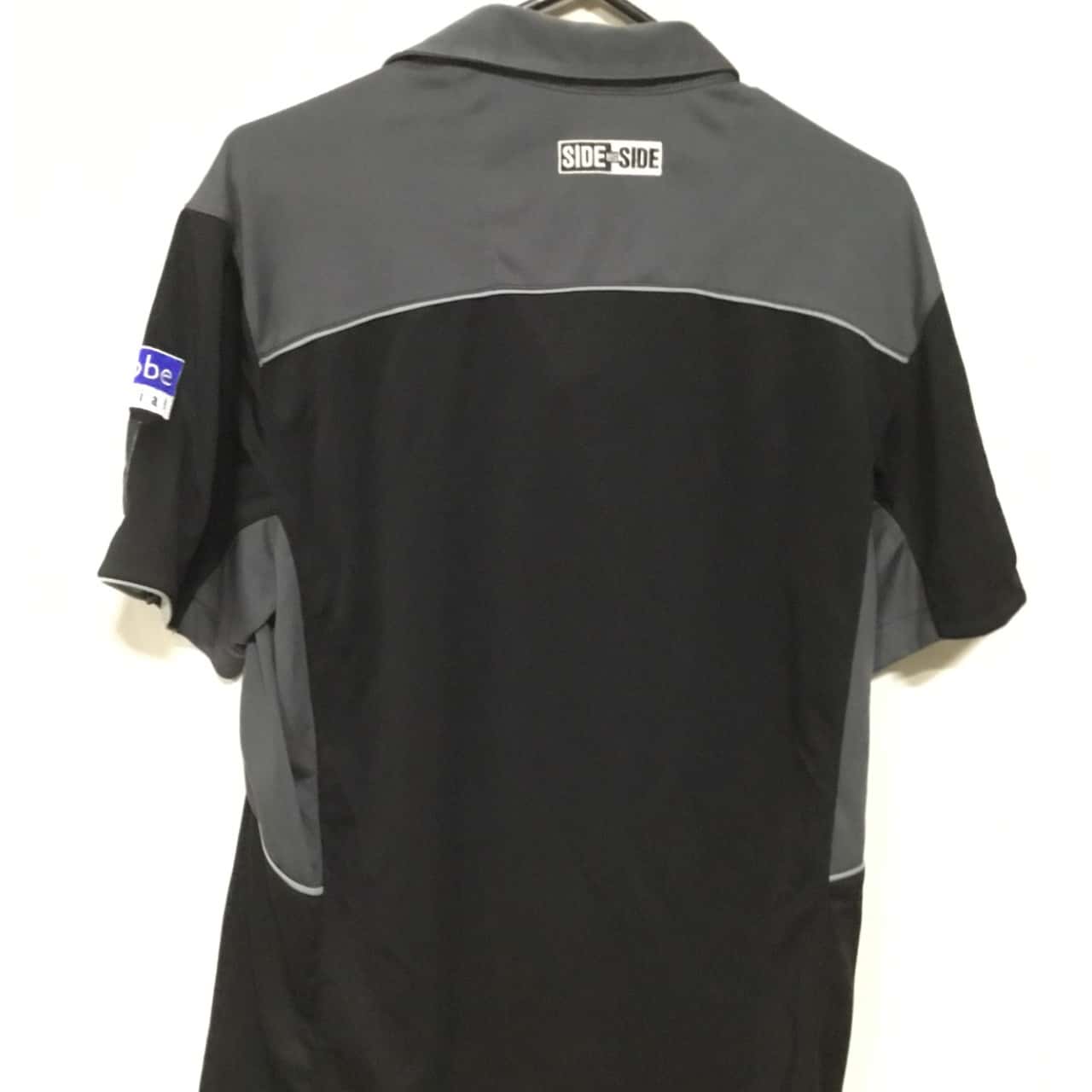 Mens AFL Size L Black / White Collingwood top(s)
