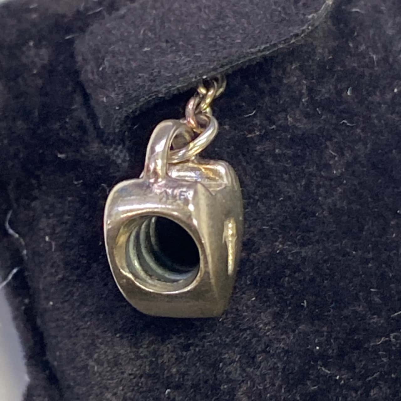 Pandora Heart Lock and Gold key Charm (s)