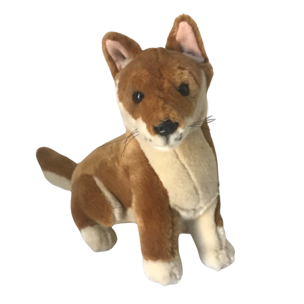 Arnie the Dingo Australian Dog Soft Plush Toy 7"/18cm Bocchetta Plush Toys