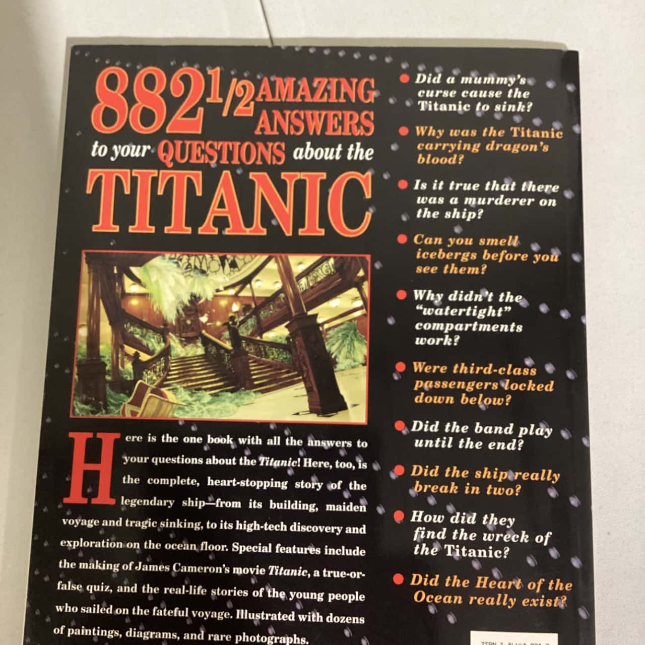 882 1/2 Amazing Answers to your Questions about the Titanic(s)