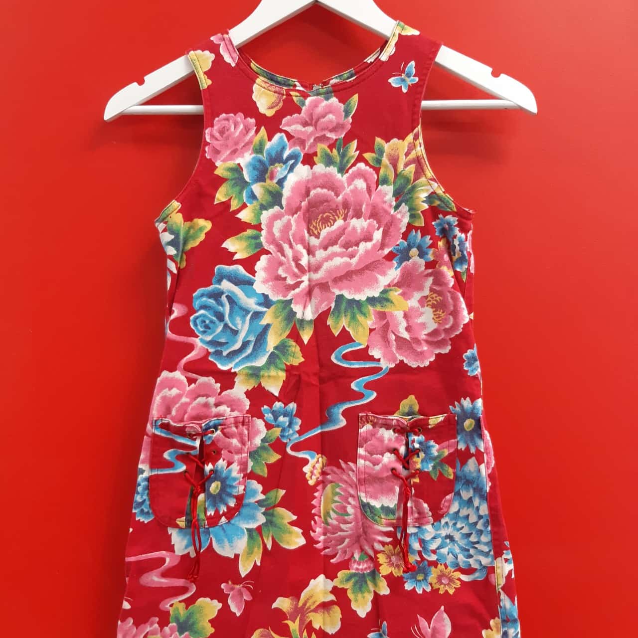 Kids Size 8 Dresses & Skirts Floral / Red Fred Bare(s)