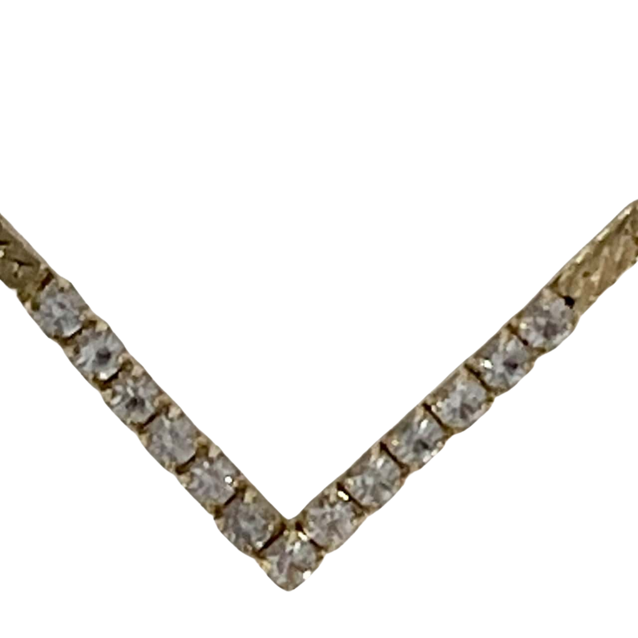 Avon Necklaces Gold with Diamantés (s)