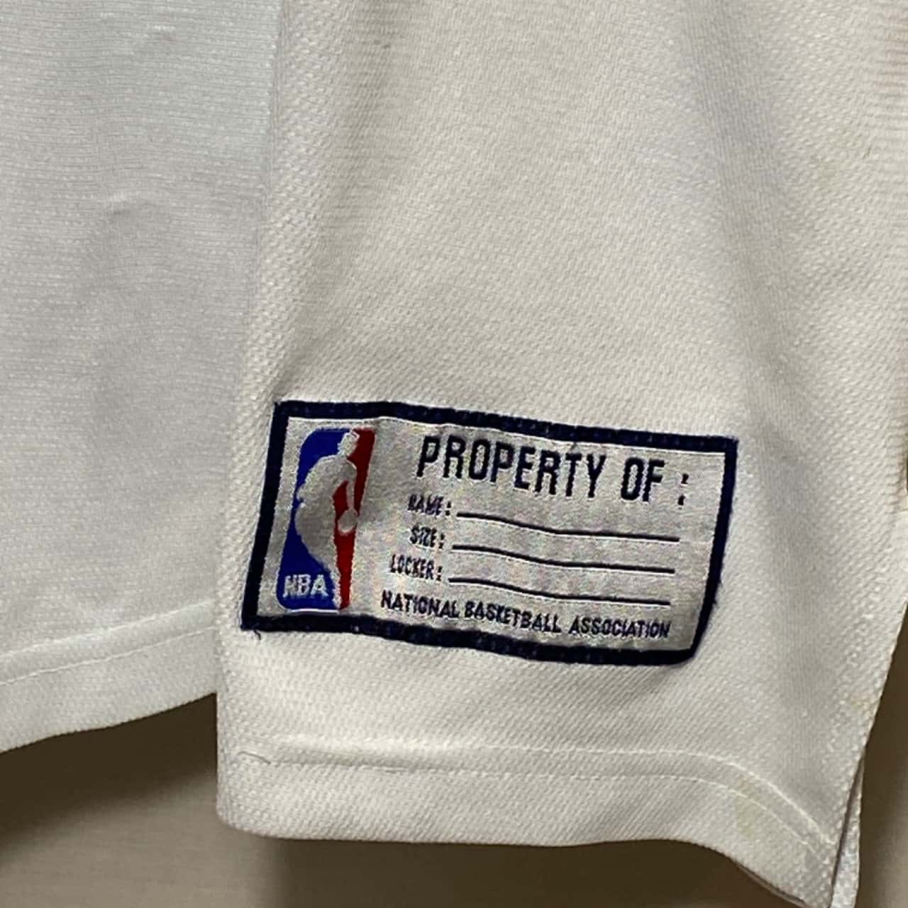 NBA Rockets 1 McGrady Singlet Size XXXL Red / White (s)