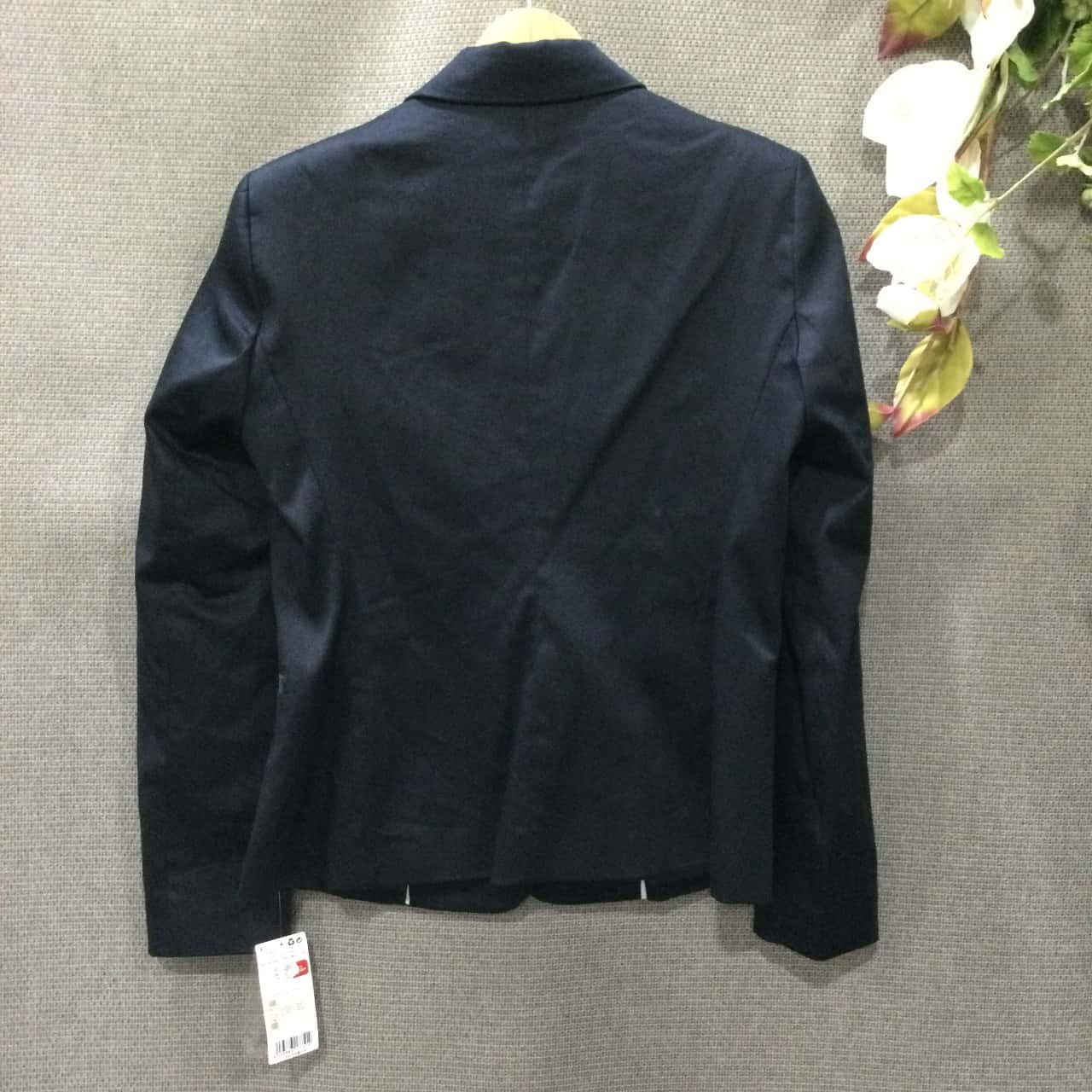 MNG Basic, Womens Jacket, Size: USA- 10, Black