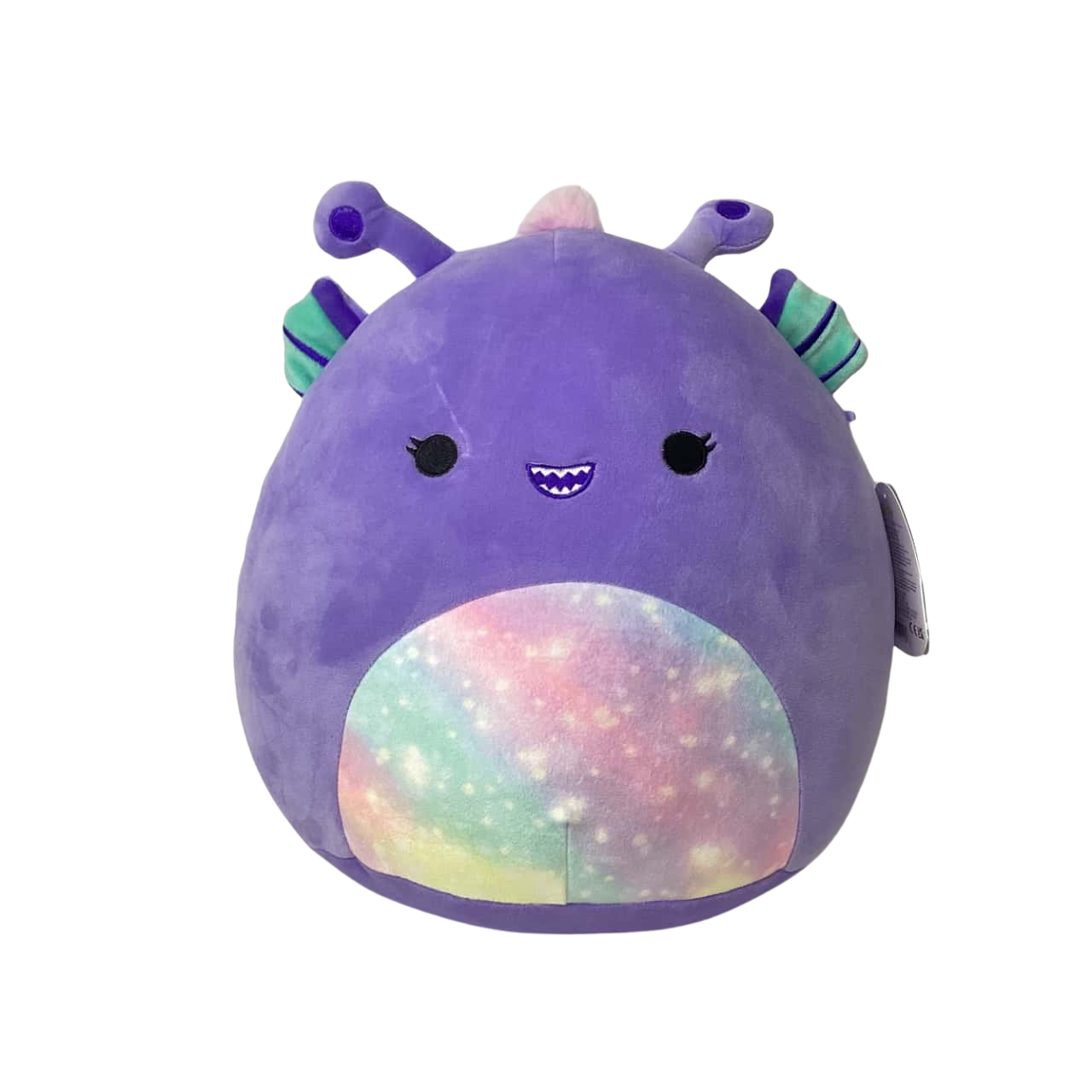 Squishmallow Roboyo the water alien 12" plush toy.