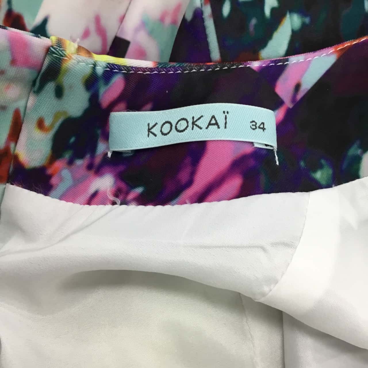 Kookai Womens Size 34 Pattern Cut out Dress(s)