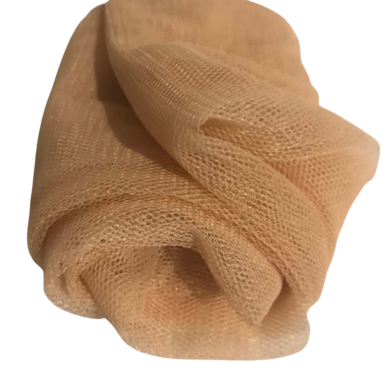 Sheer Beige Soft Tulle 80 x 400 cm(s) - New Without Tags | Salvos Stores