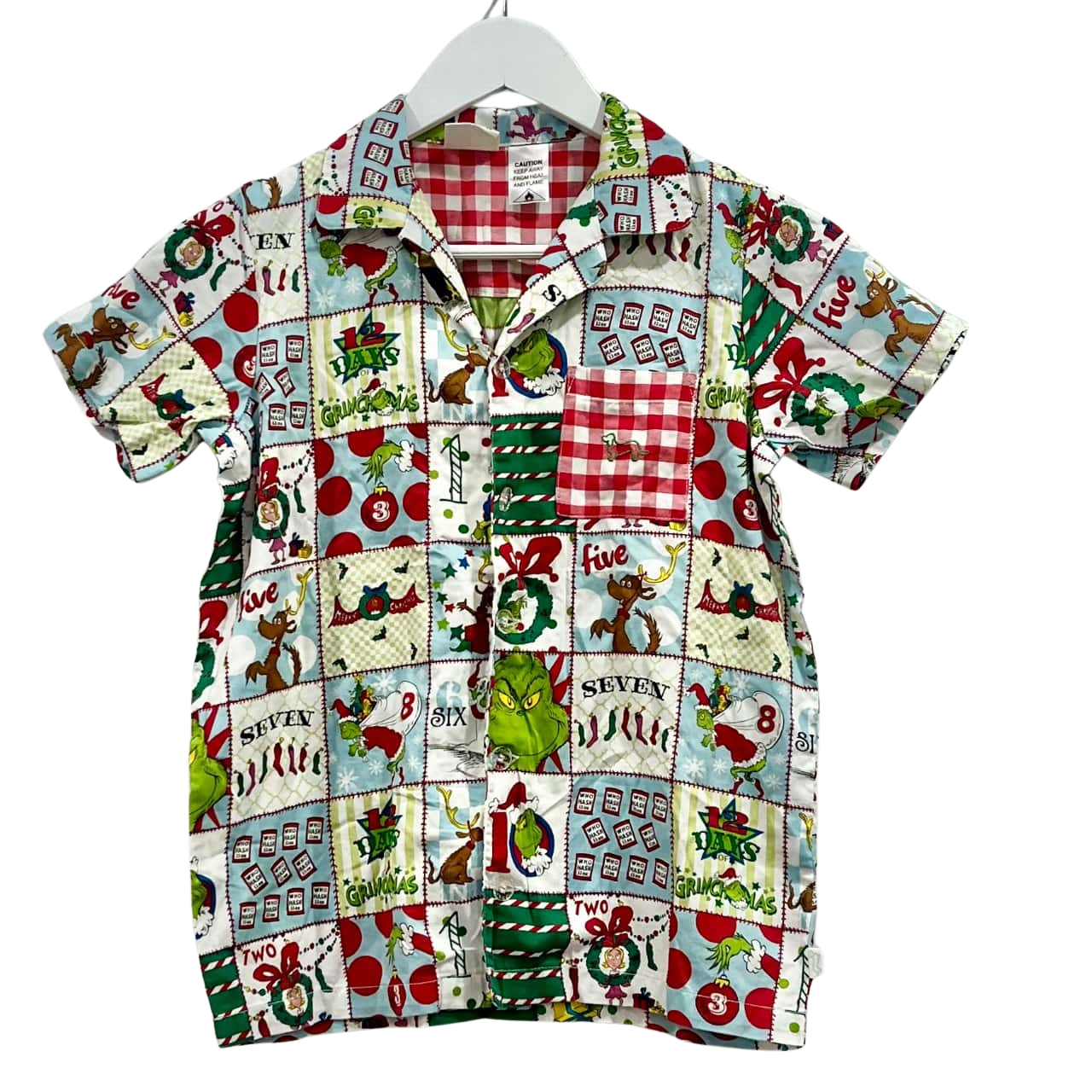 Peter Alexander “ A Grinch Christmas” Short PJ Size 12(s) - Used Very ...