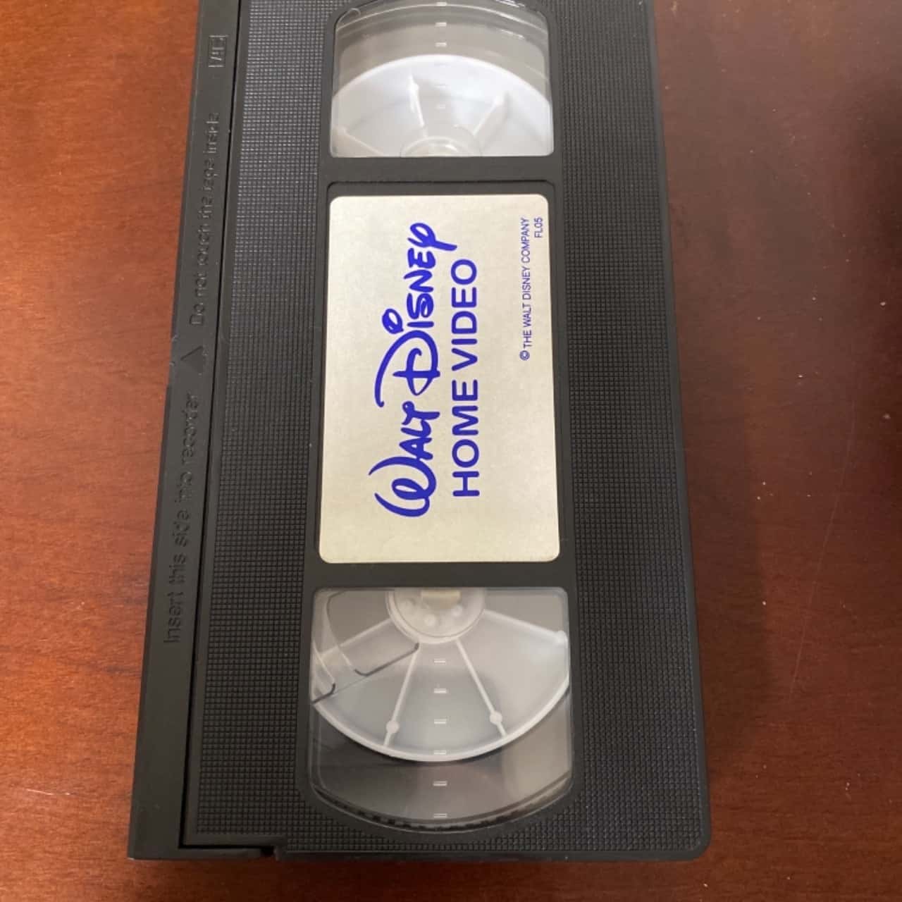 VCD Disneys sing along songs (zip a dee doo dah)