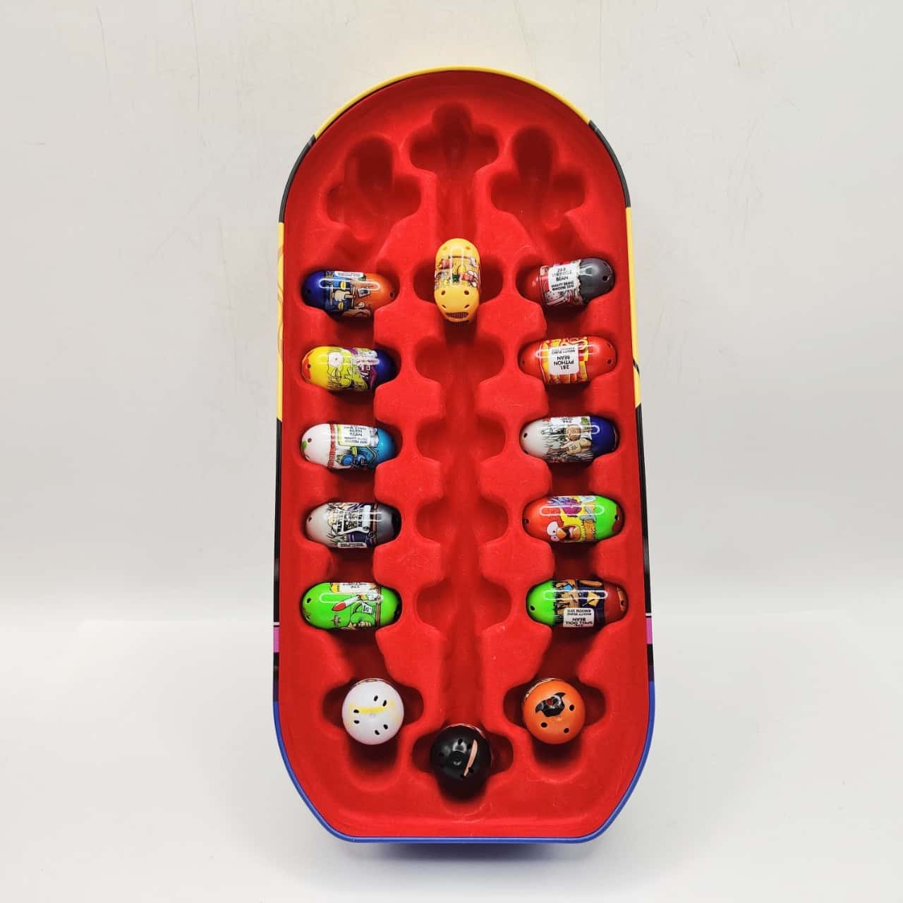 189. Captain Bean Mighty Beanz Moose 2010 Tin with 14 Beans