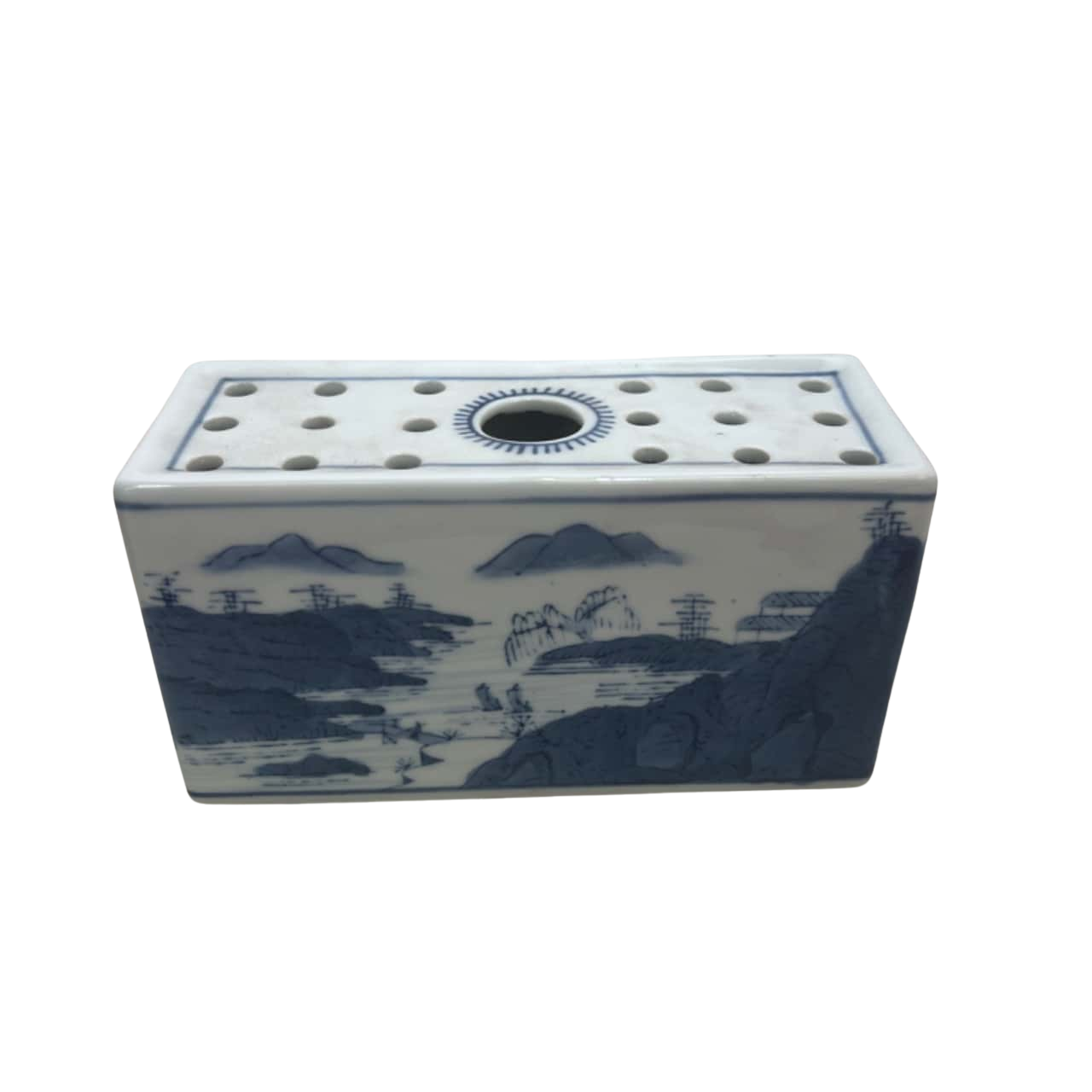 Vintage Chinese Inkwell - Chinese Scholars Desk Set - Chinese Brush Box ...