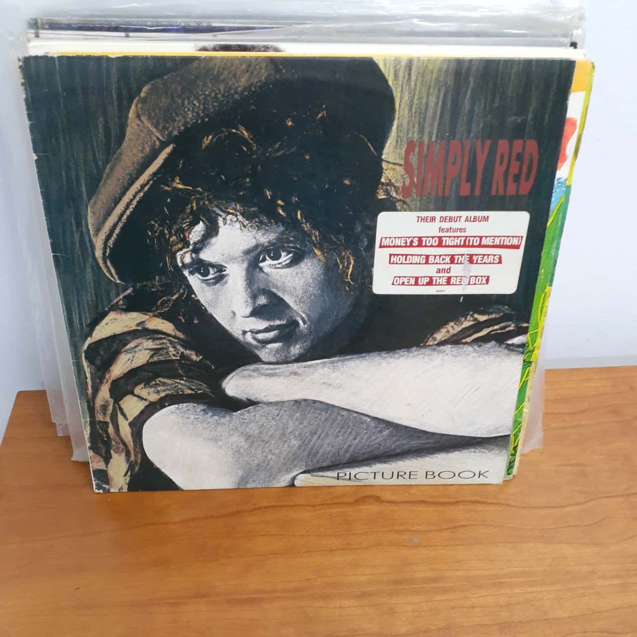 Simple Red - Picture Book - Vinyl(s)