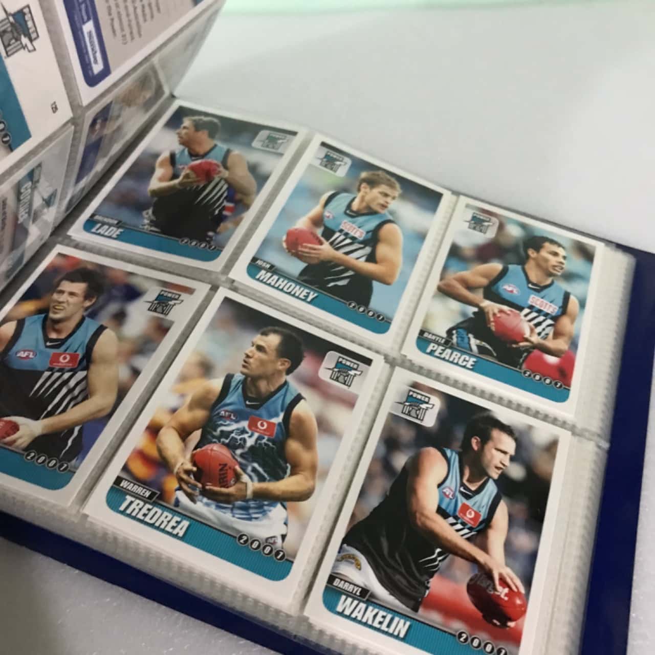 2007 Herald Sun AFL Football Complete Set 192 Cards In Folder-1675862