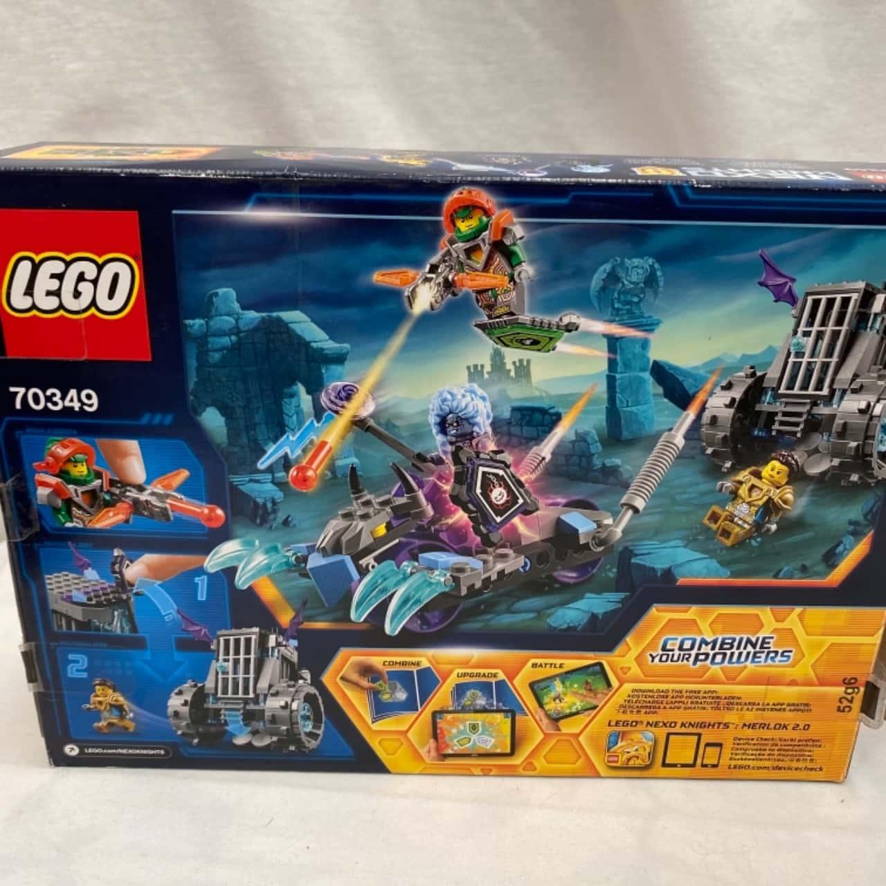 LEGO bundle slot - 70169 Ultra Agents Agent Stealth Patrol plus Next ...