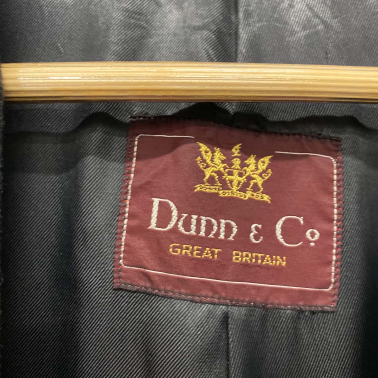 Dunn & Co Mens Size M Black (s)