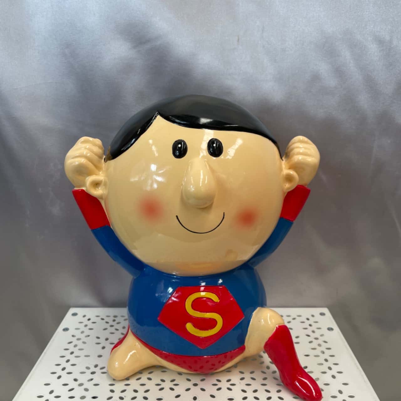 Superman ceramic money box(s)