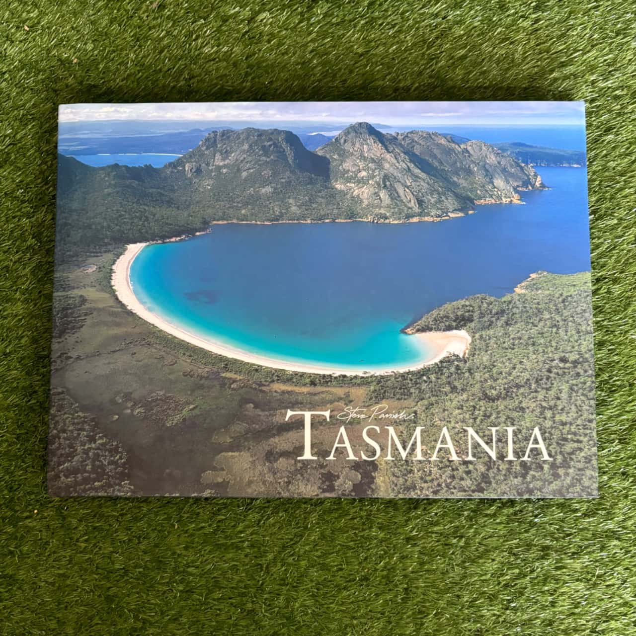 Tasmania by Steve Parish (s) - Used Very Good | Salvos Stores