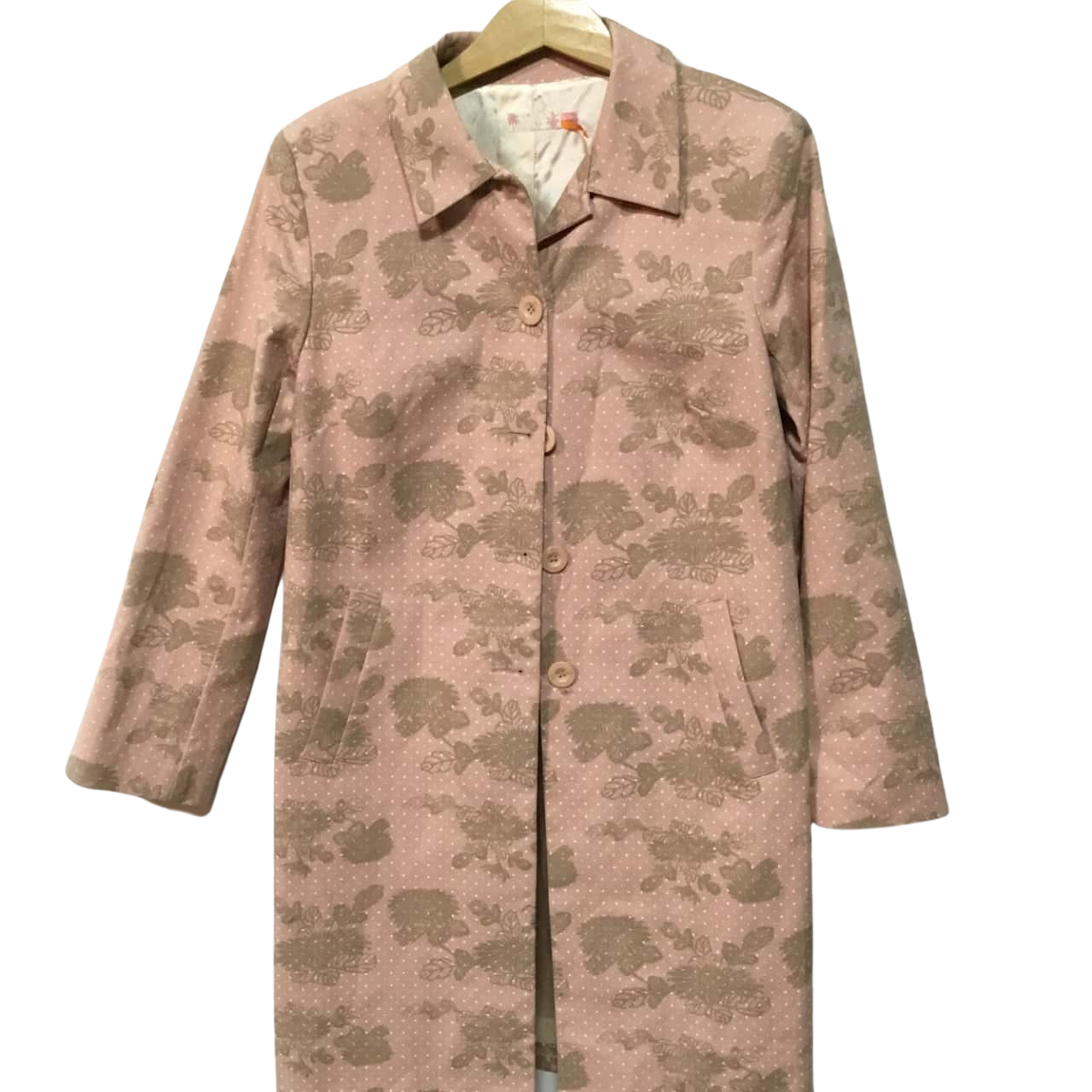 Women’s Lisa Ho Size 14 Button Up Jacket Floral/ Pink/Beige(s) - Used ...
