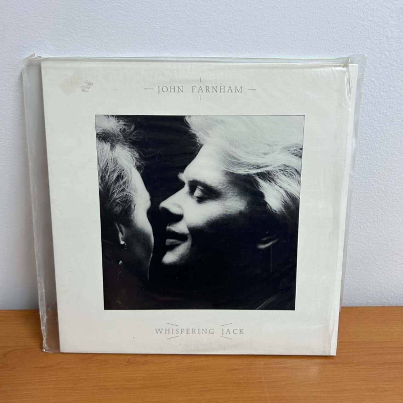John Farnham whispering Jack vinyl(s)