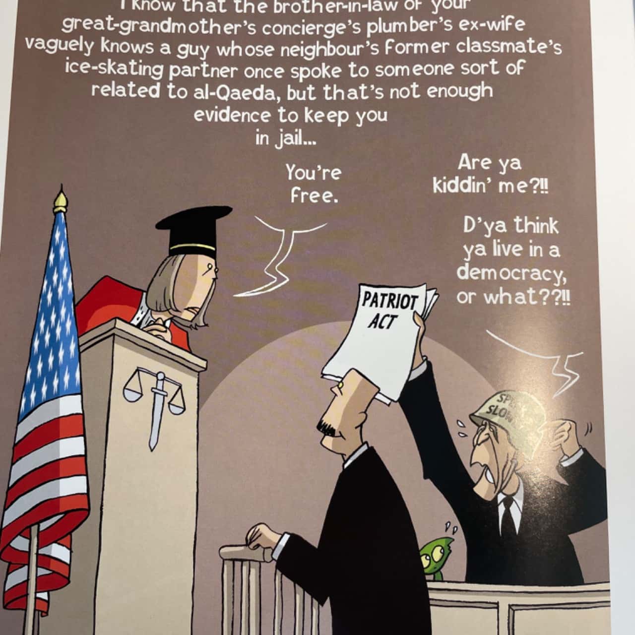 “The George Bush Years”. Colourful Cartoons of a Black and White ...