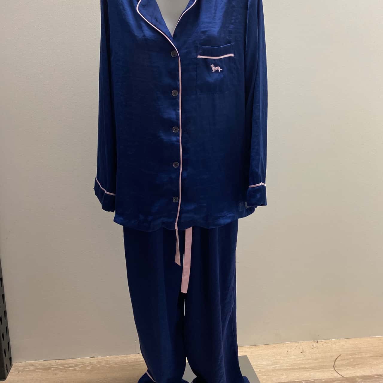 Peter Alexander Womens Size M Blue / Pink (s)