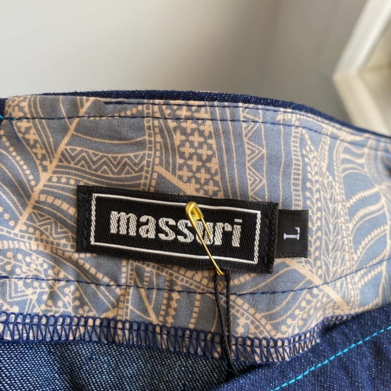 BNWT MASSURI A-Line Denim Skirt Size 12 / L(s)