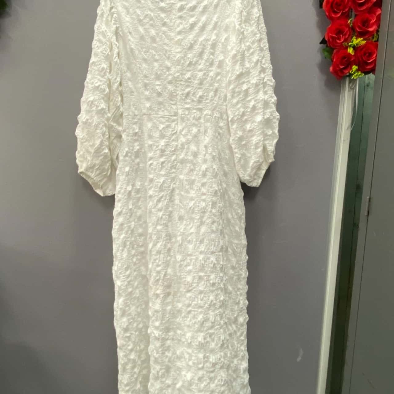 Showpo Ladies White "Tabatha" Maxi Dress Size 12 BNWT(s) - New With ...