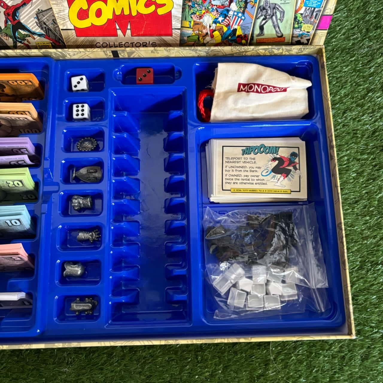 Monopoly : Marvel Comics Collectors Edition(s)