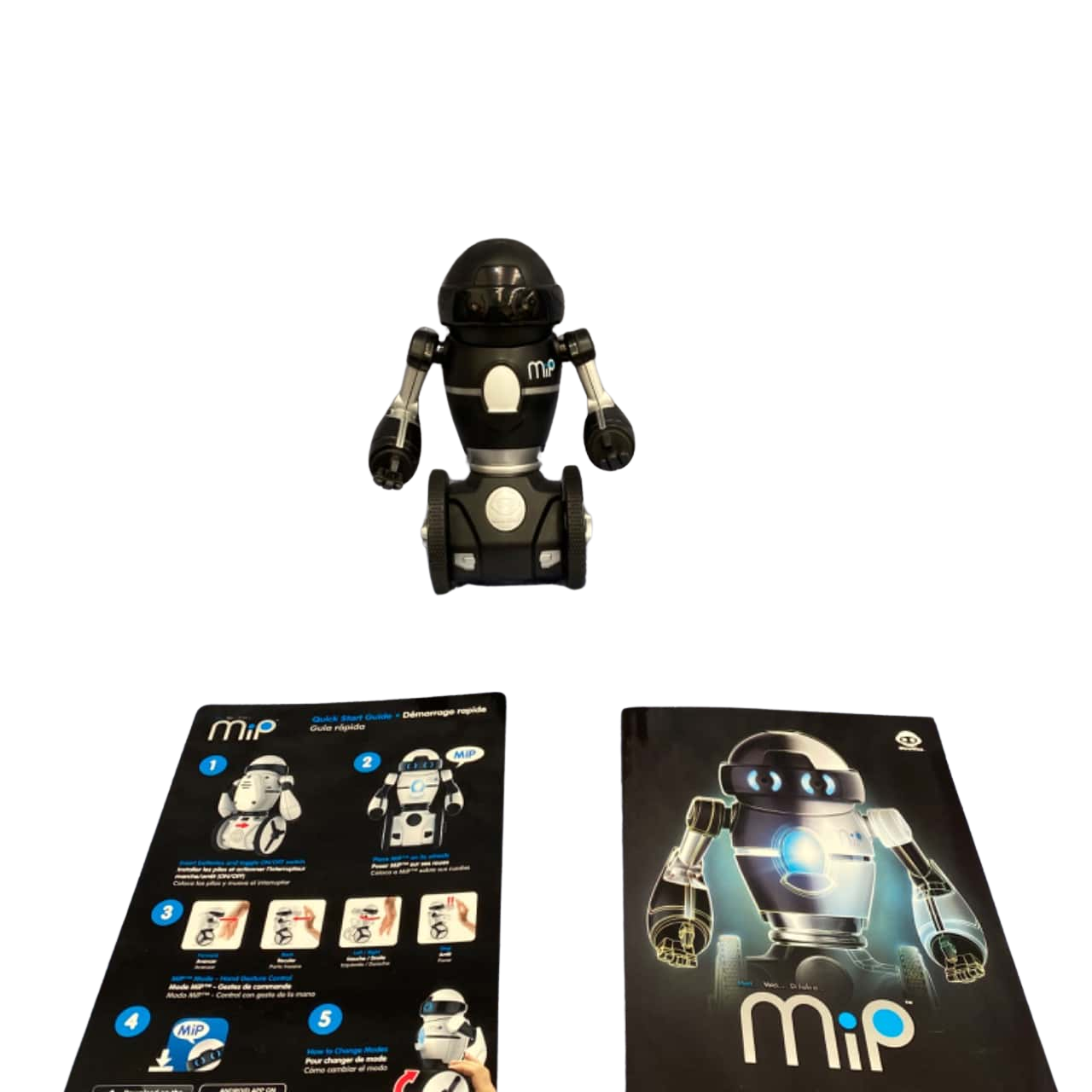 MiP Robotic Platform- Black & Sliver