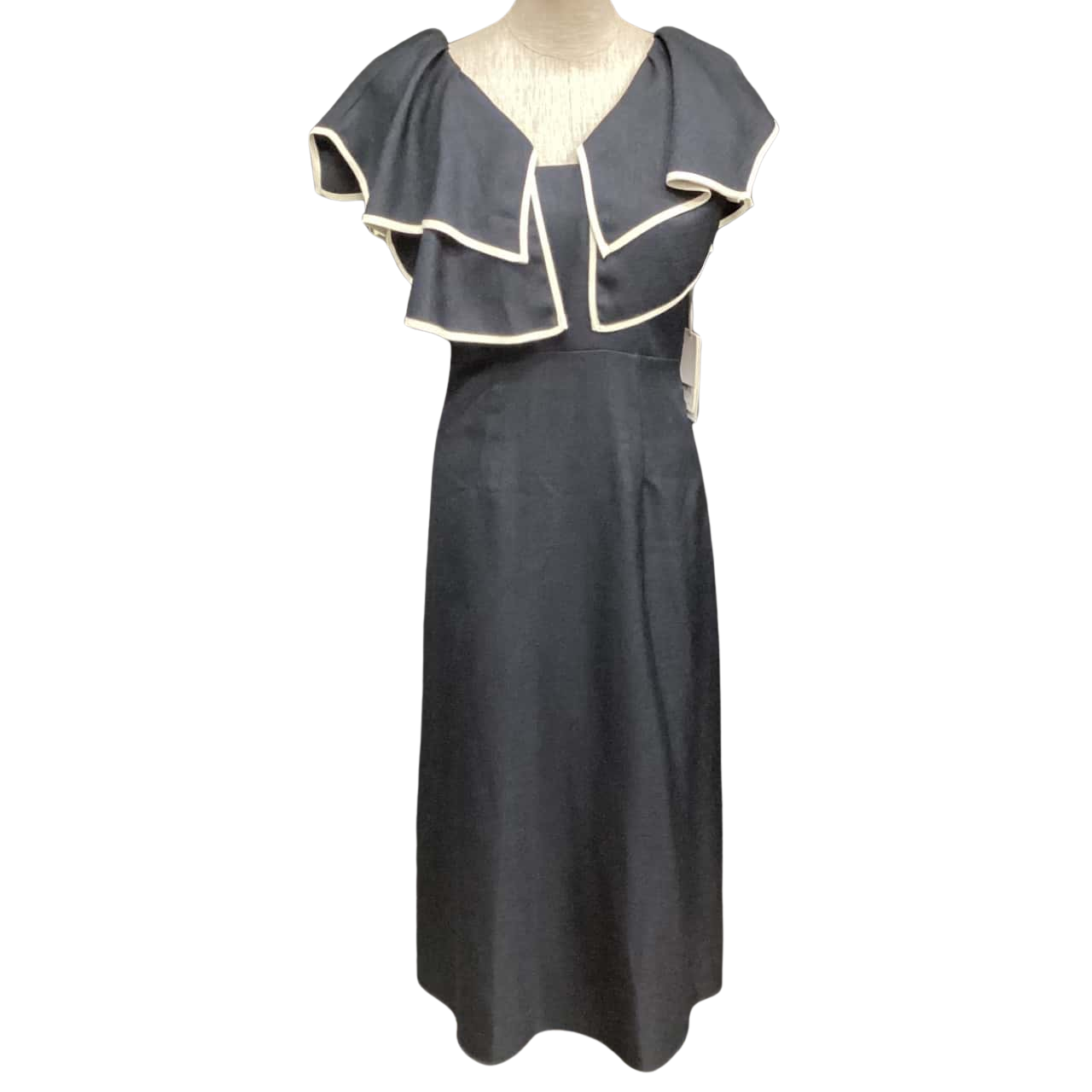 Snidel Size 2 Short Sleeve Dress Navy Blue