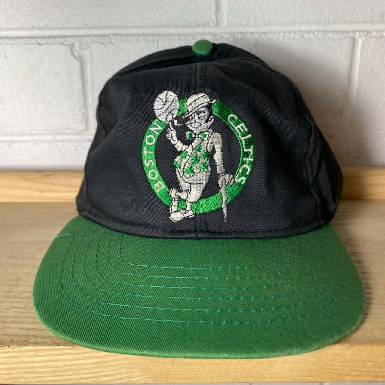 NBA Mens Boston Celtics Cap One Size Black/Green (s)