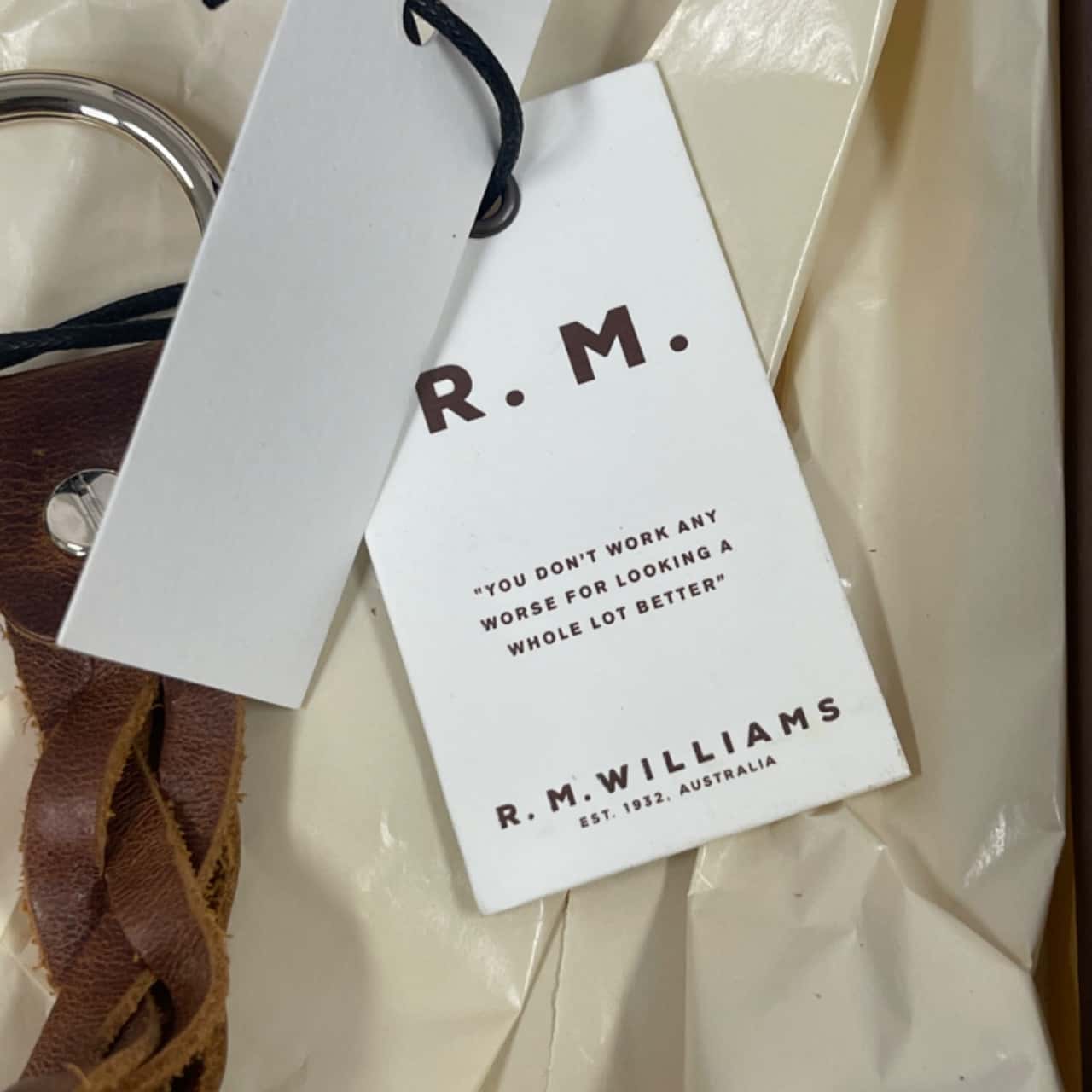 R.M.Williams Nanson Key Fob(s)