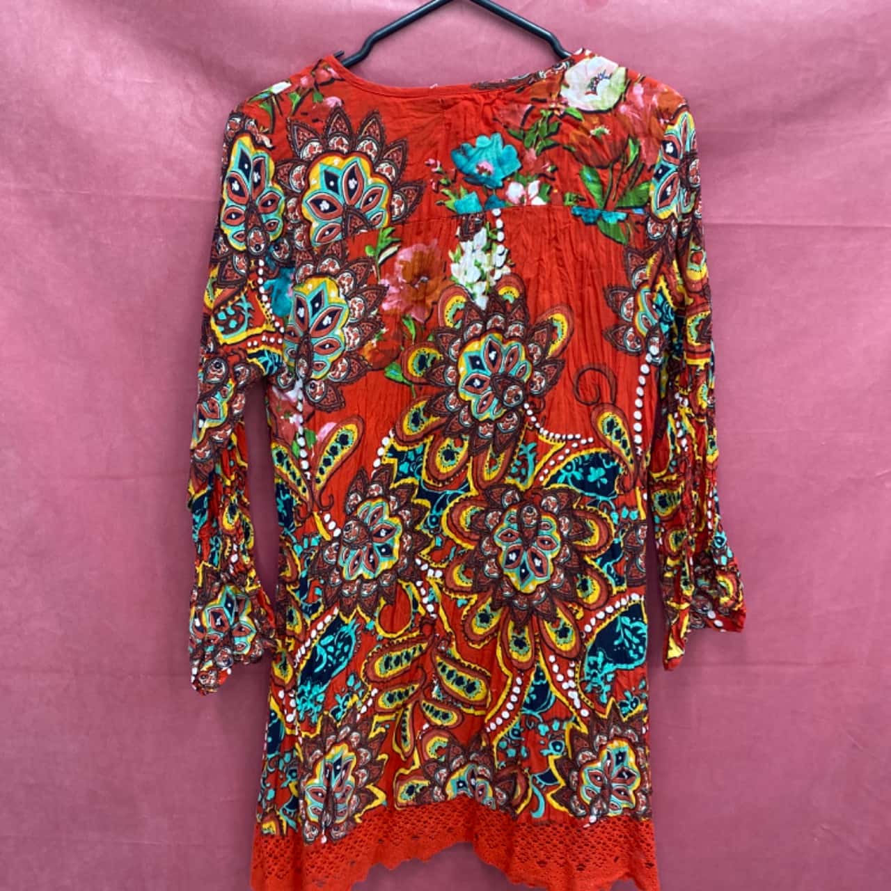 Dwij dress red 14 (s)