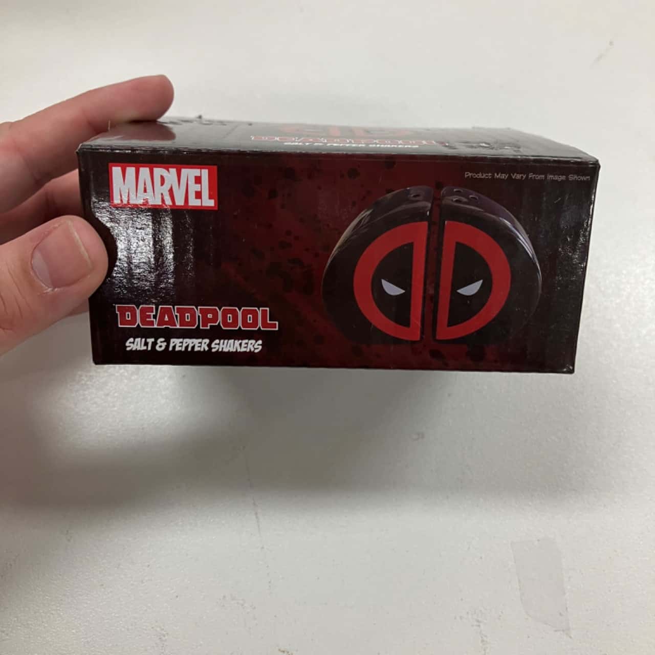 Marvel Deadpool Salt and Pepper Shakers BNIB