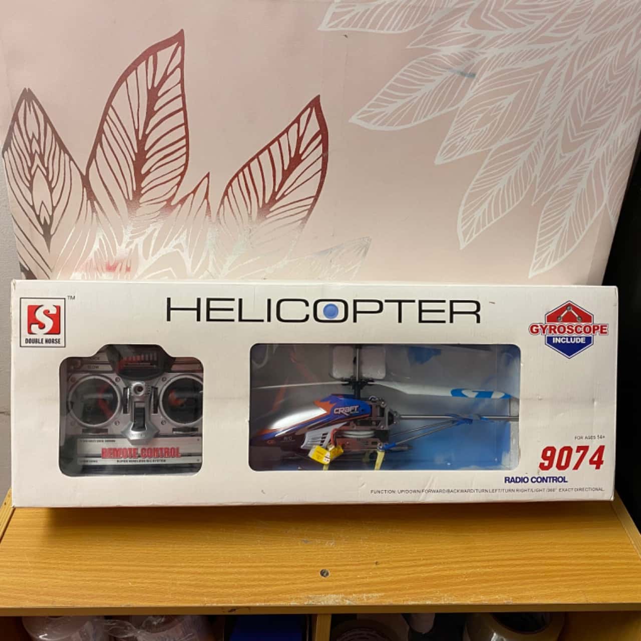 Gyroscope 9074 remote control helicopter (s)