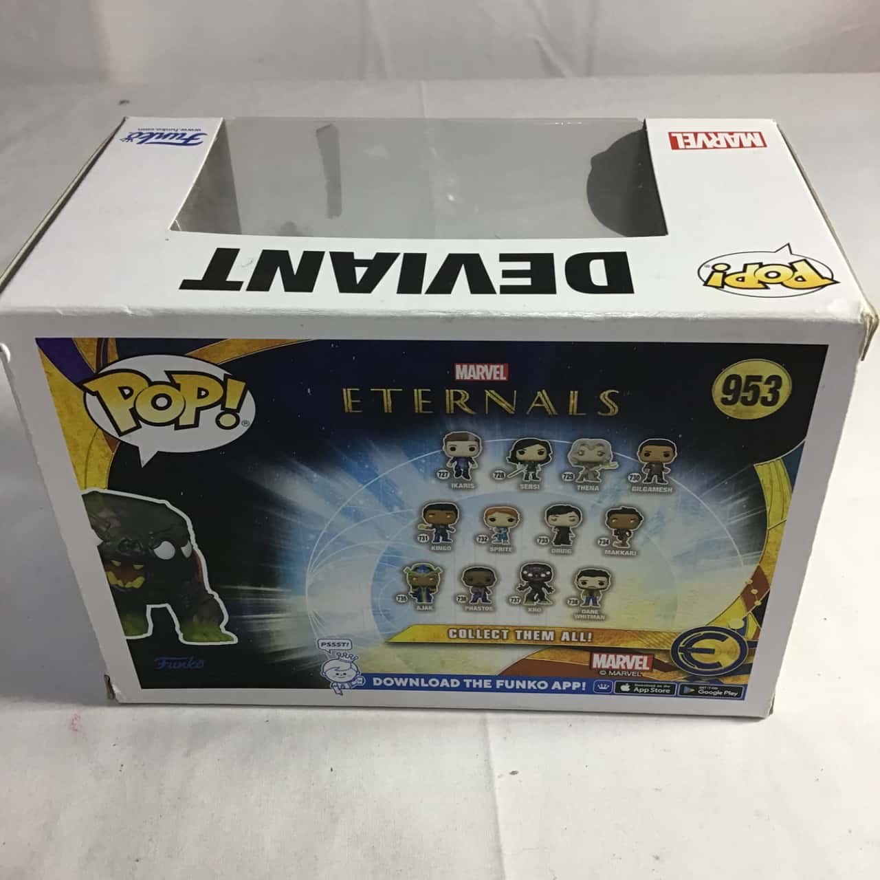 Marvel Deviant Eternals 953