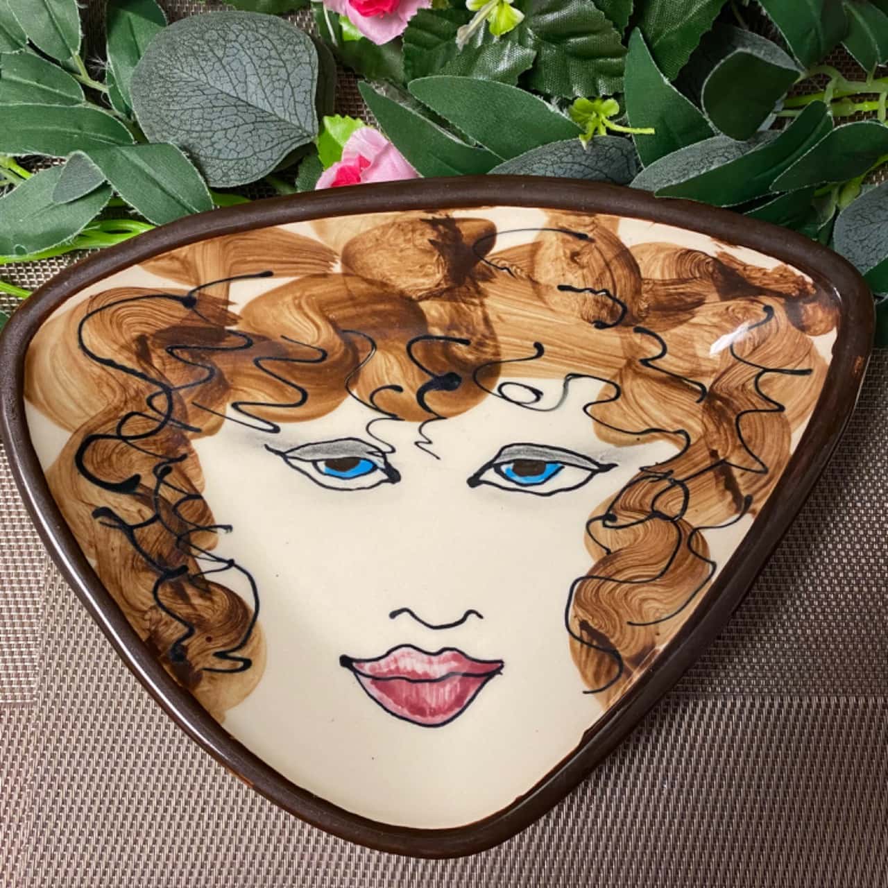 Freya Povey Ceramic Dish “The Siren”(s)