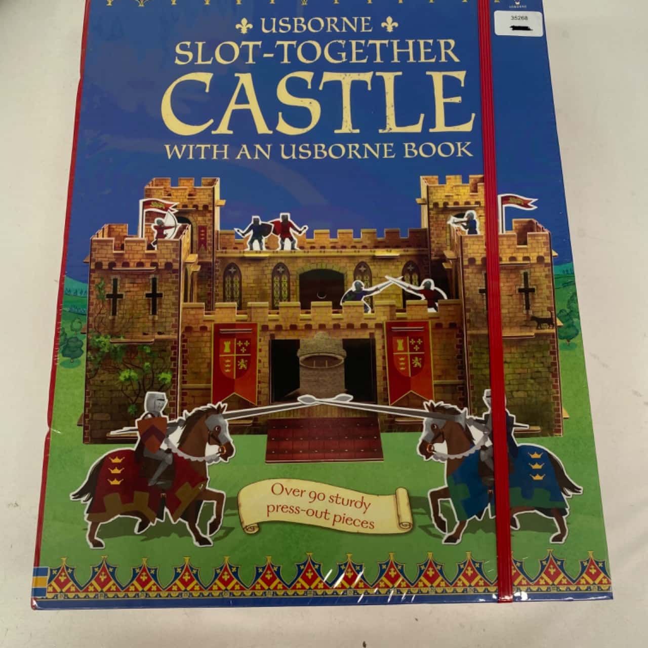 Usborne Slot together Castle (s)