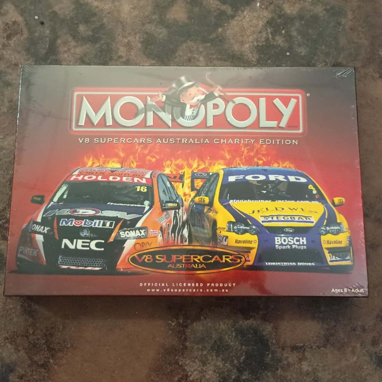 Monopoly - V8 Supercars Edition - SEALED