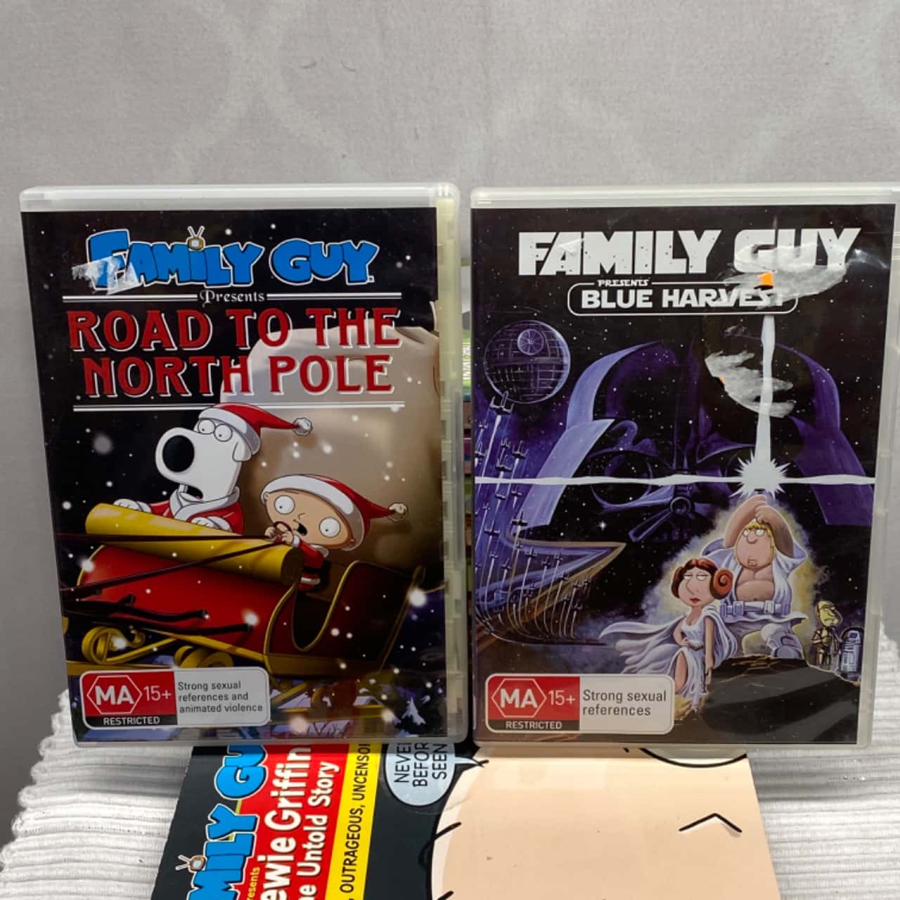 *DVD / CD SALE* Family Guy Seasons 3, 4, 5, 6, 7, 8, 9 DVD Sets + 5 ...