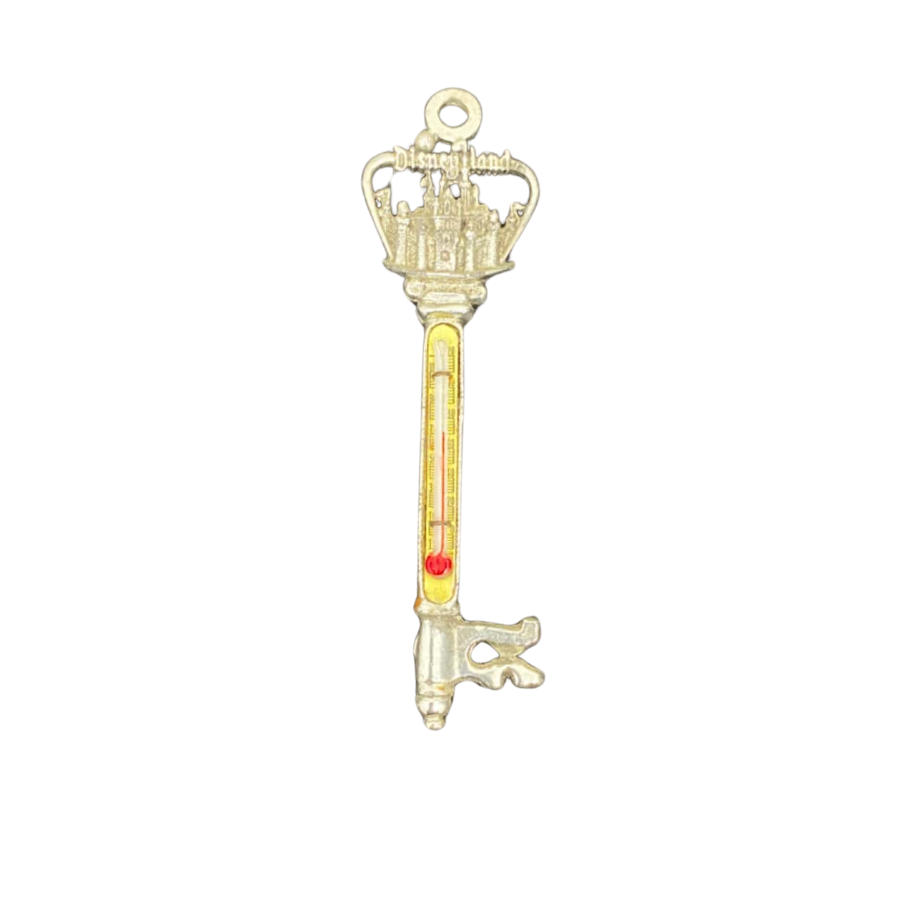 Rare Sleeping Beauty’s Castle Disney Land Key Thermometer (s)