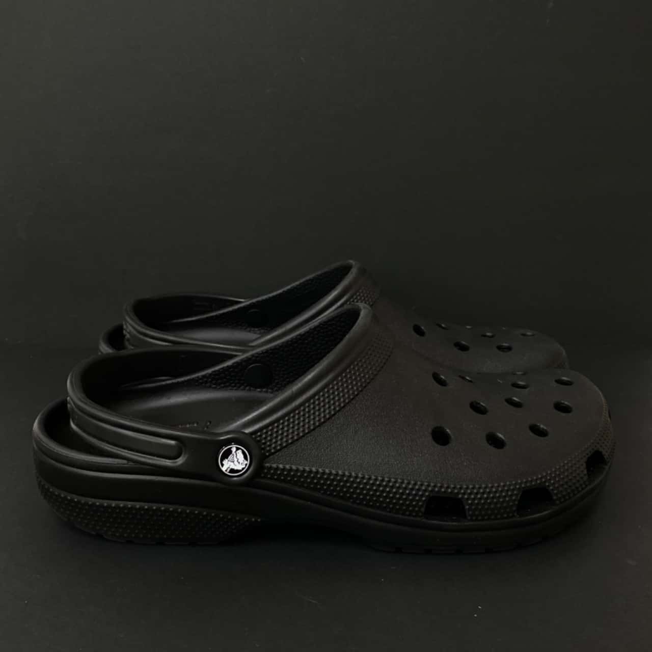 Crocs Mens Size 12 Black