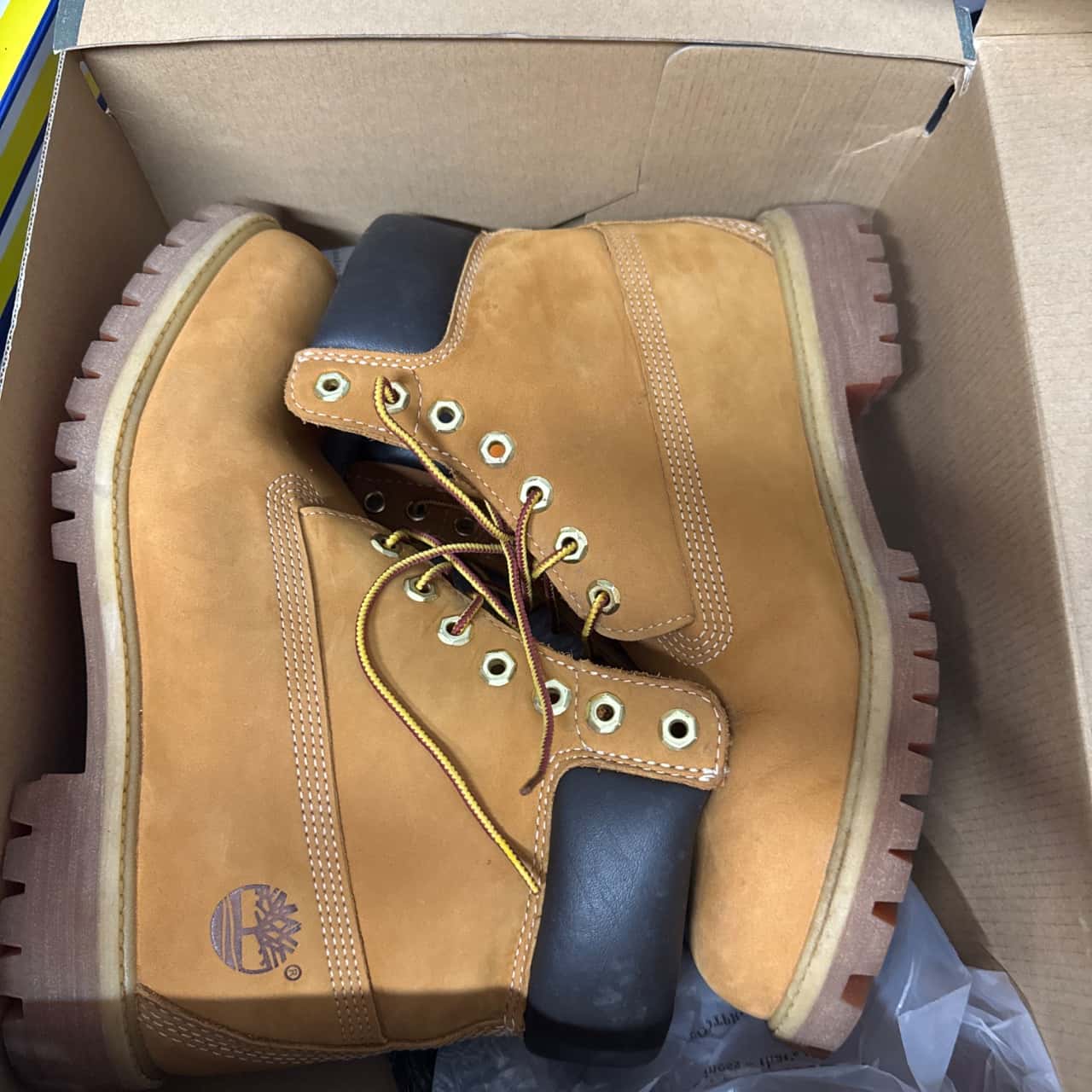 Timberland Mens Size 9 Beige (s)