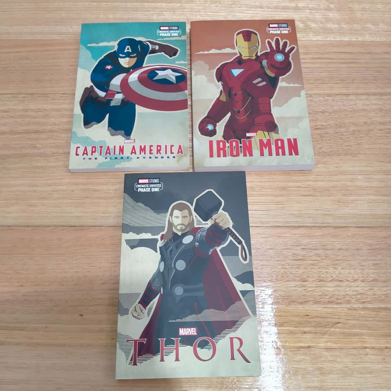 Marvel Studios Cinematic Universe Phase One Collection