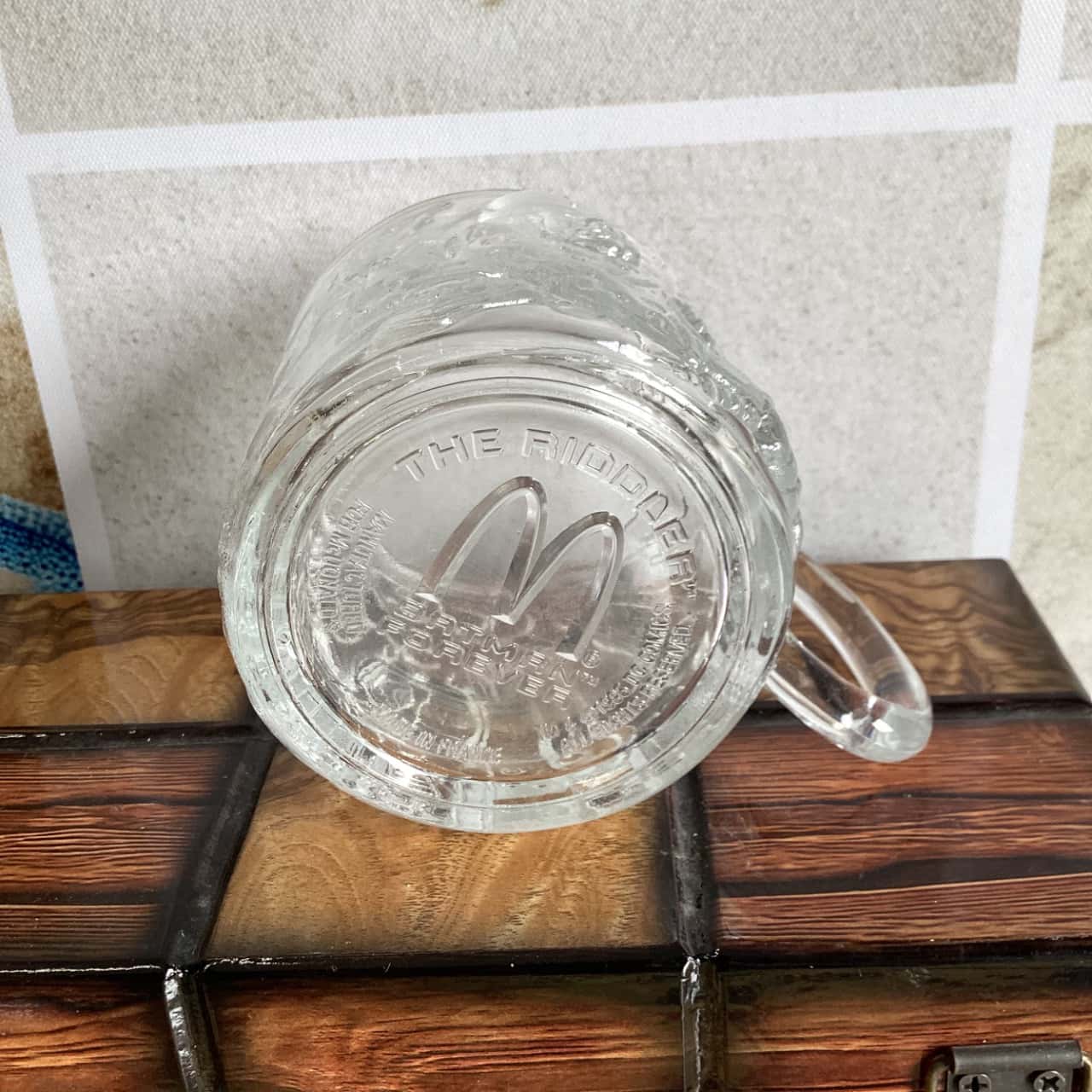 RARE McDonalds “The Riddler” Coffee Mug