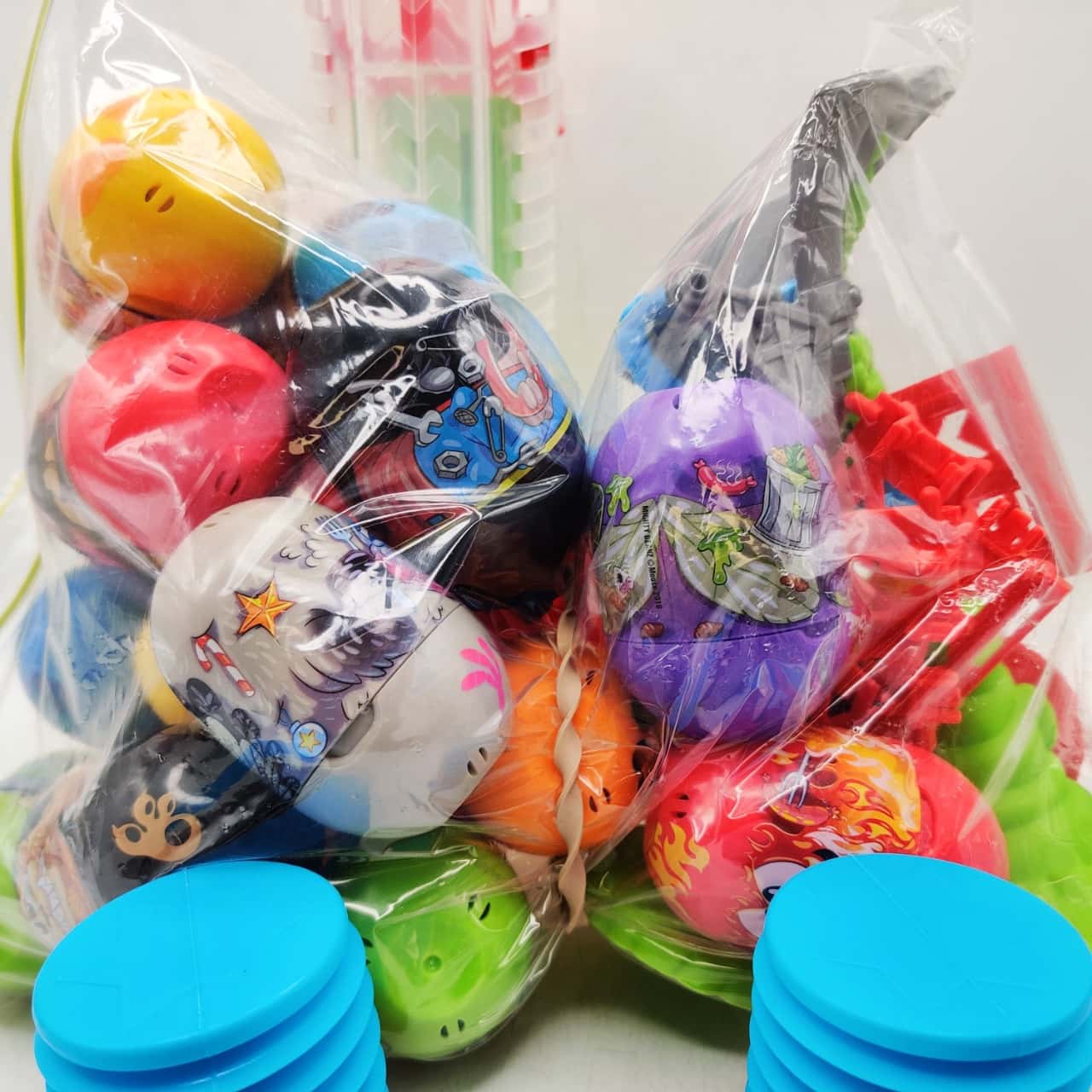 Mighty Beanz Slammer Time Race Track Plus Assorted Beanz